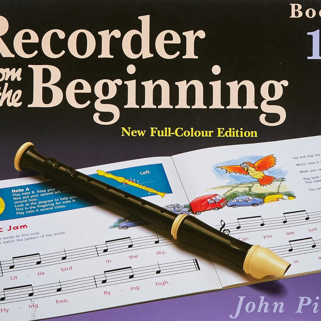 Recorder from the Beginning Book 1 | Taal Musicals – Taal Music Palace