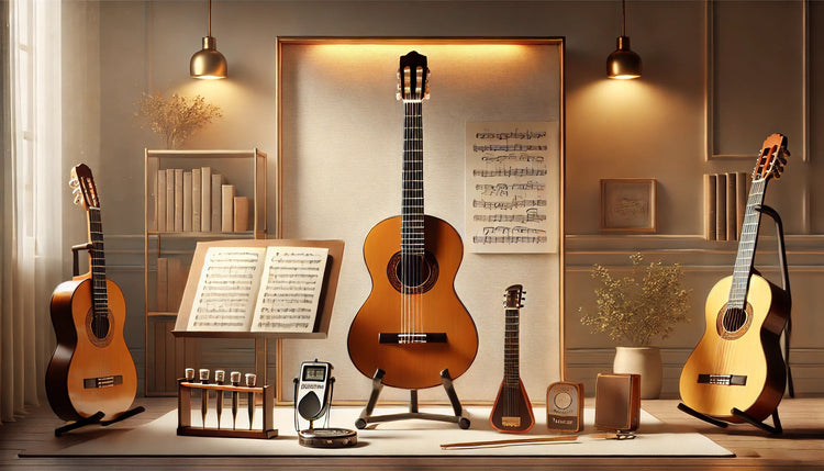 Classical Guitars – Buy Nylon String Guitars Online | Taal Musicals ...