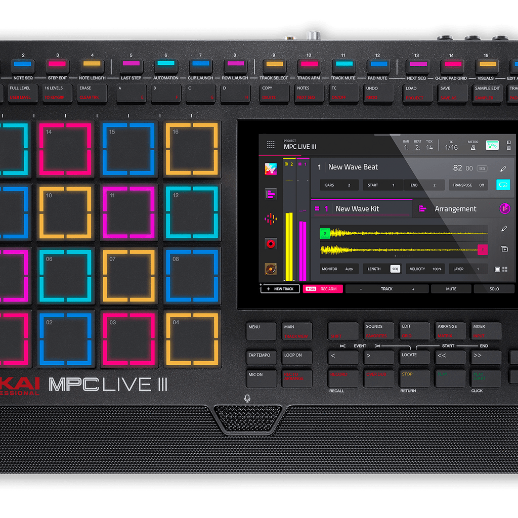 Akai MPC Live III Standalone Music Production Center-Taal Musicals ...
